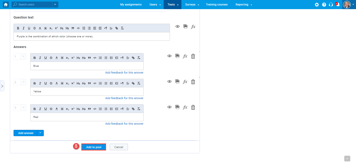 How to create branching questions | YouTestMe