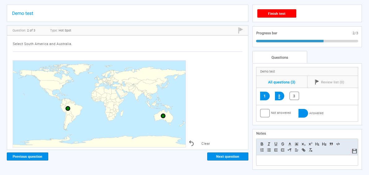 Questions | YouTestMe