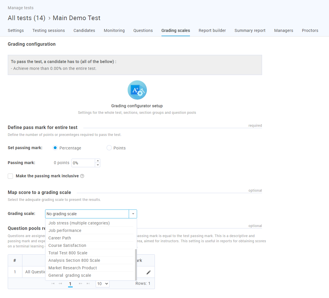 Reporting | YouTestMe