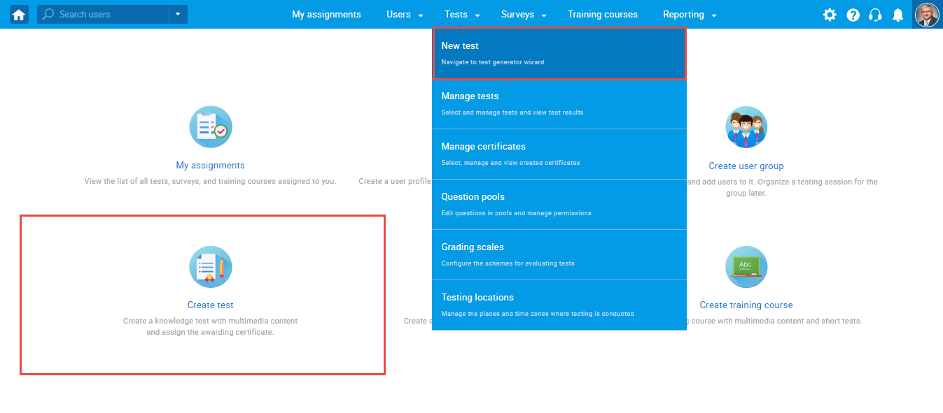 How To Create A Test Template YouTestMe