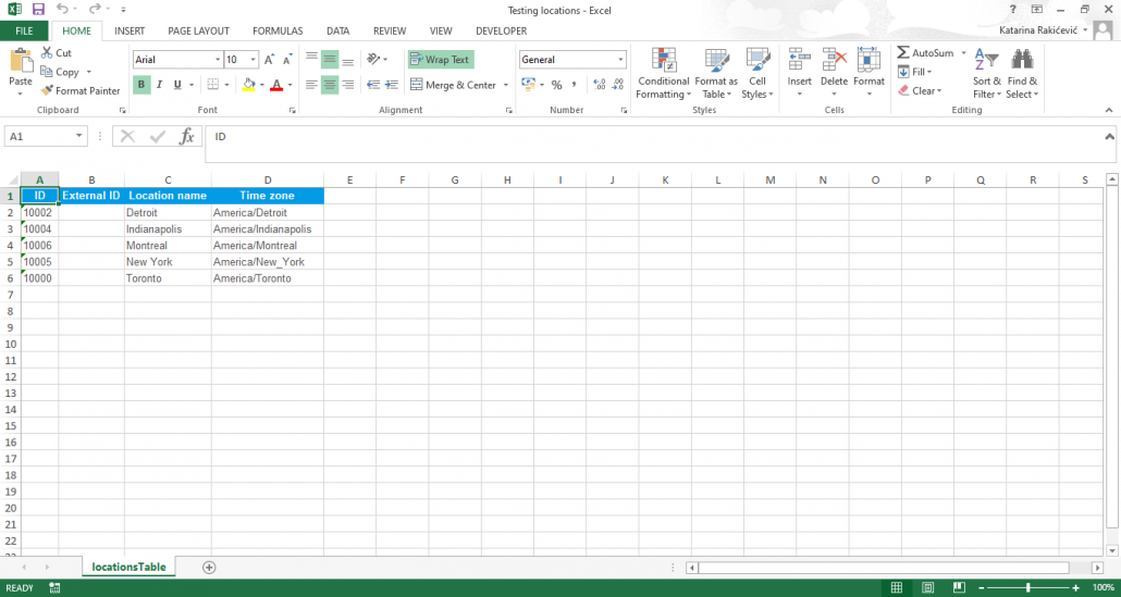 How to export the report with testing locations | YouTestMe