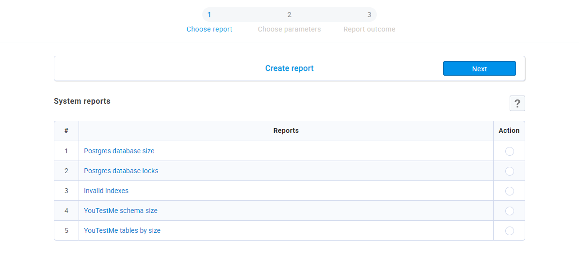 System and Configurations | YouTestMe