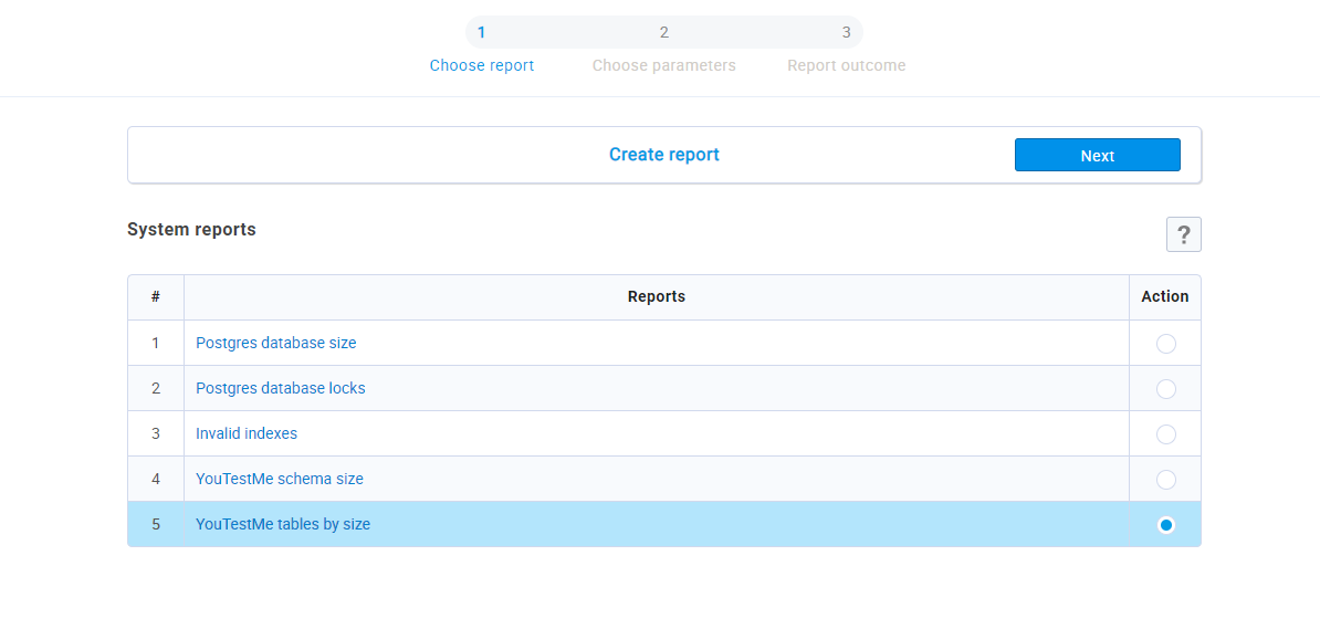 System and Configurations | YouTestMe