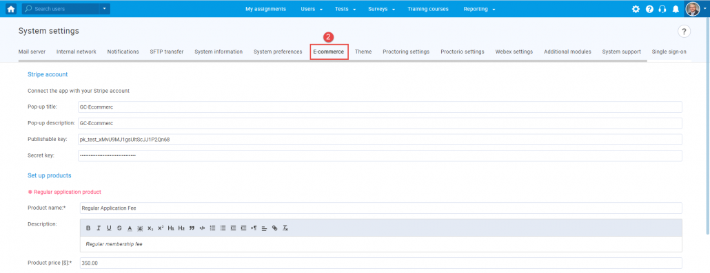 How to set up e-commerce | YouTestMe