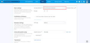 The difference between single choice and multiple choice questions ...