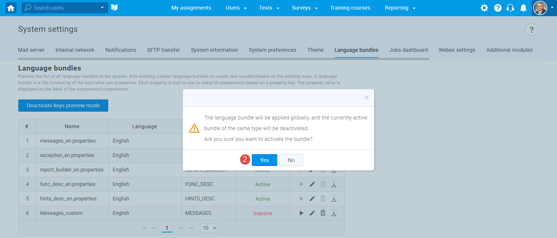 How to customize application’s interface text | YouTestMe