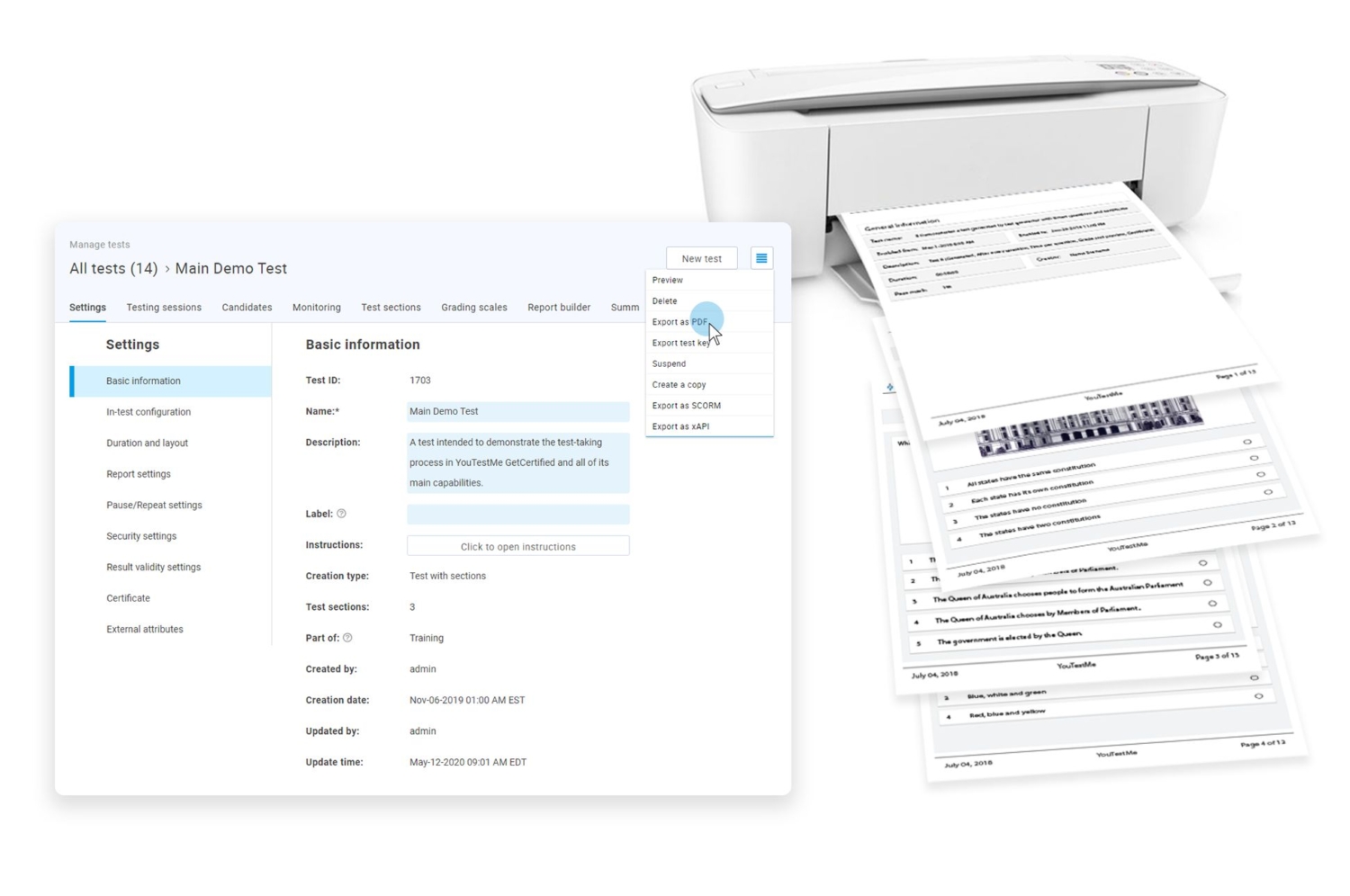 How to Transfer from Paper-Based to Online Exams? – YouTestMe