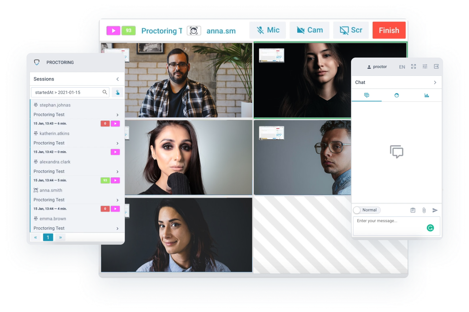 Security Mechanisms and Online Proctoring | YouTestMe