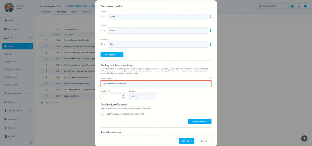 Single choice vs multiple choice questions | YouTestMe