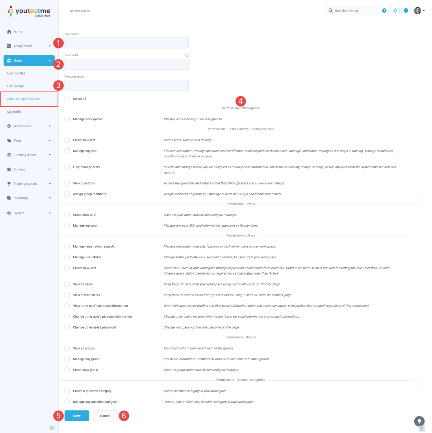 How to organize workspaces | YouTestMe