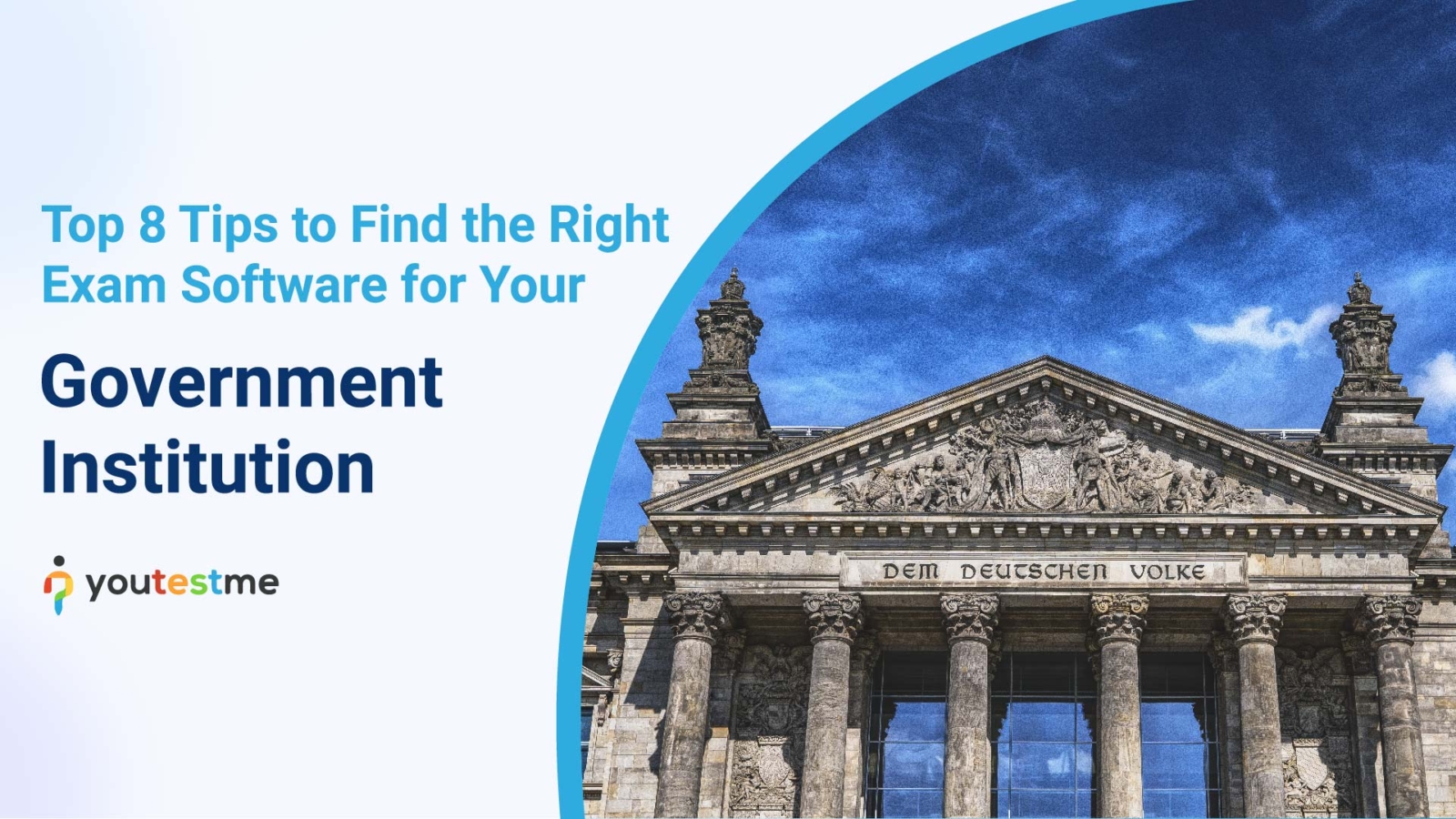 Exam Software for Your Government Institution | YouTestMe