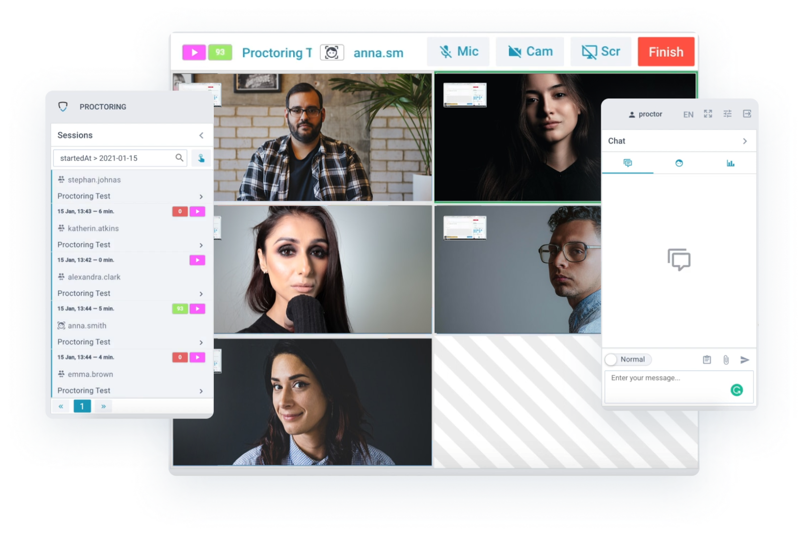 What Is Online Proctoring and How It Works - YouTestMe