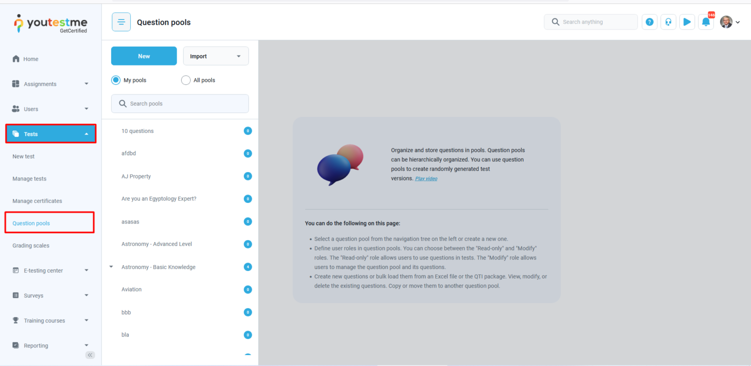 How to create hot spot questions | YouTestMe