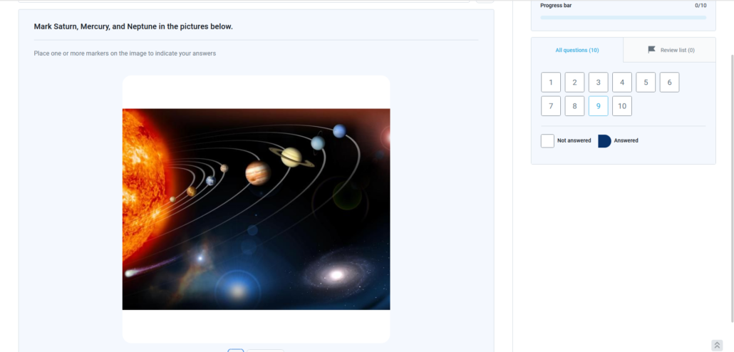 How to create hot spot questions | YouTestMe