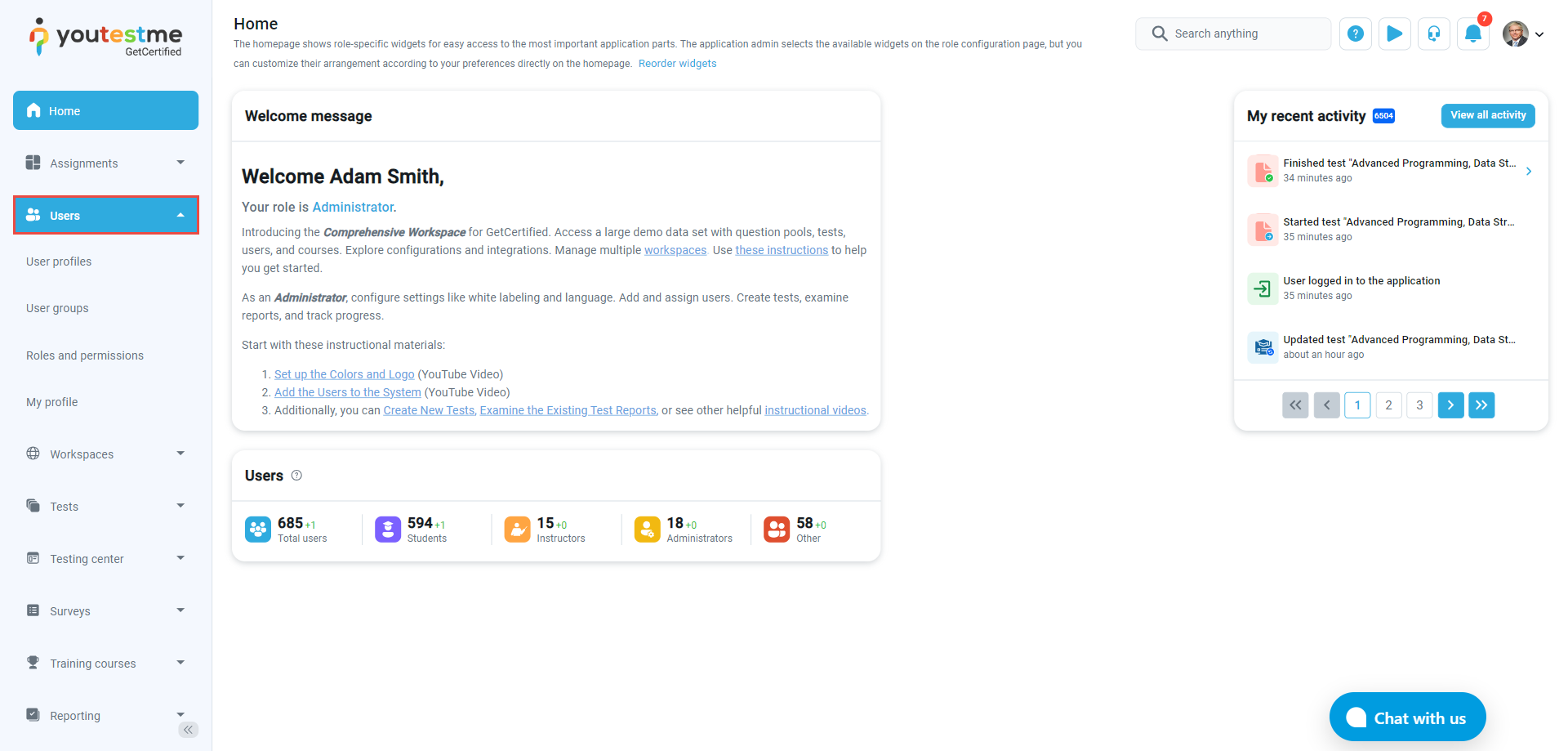 How To Bulk Import Users Into User Groups Youtestme