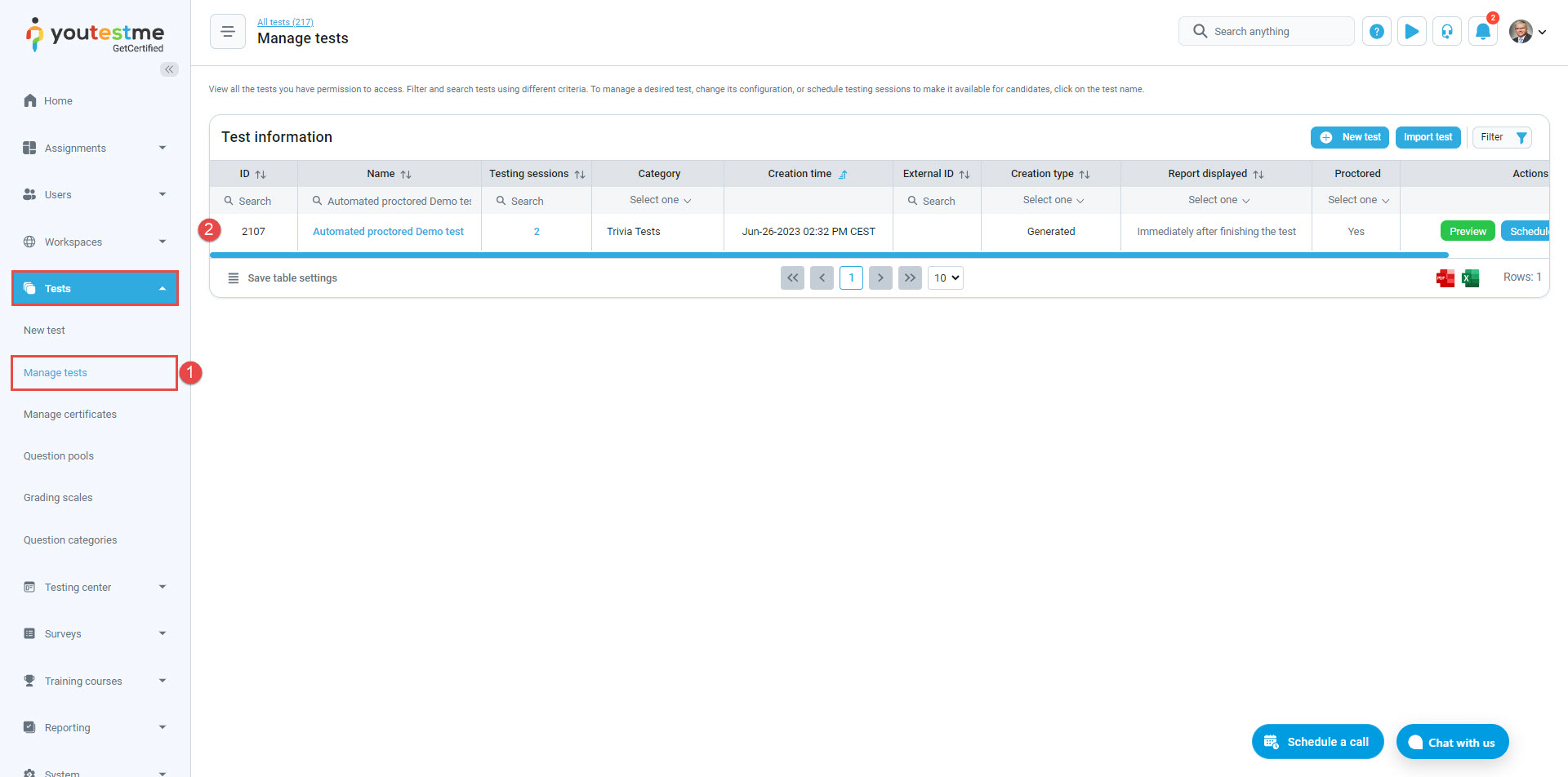 Special Accommodations Process Youtestme